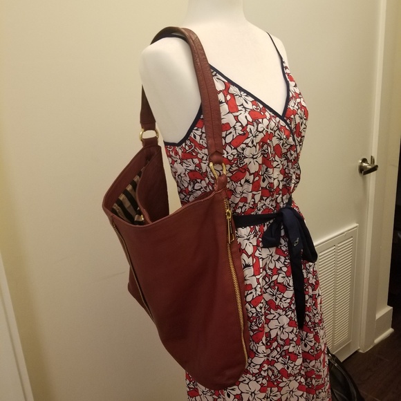 Kelsi Dagger | Bags | Kelsi Dagger Pebbled Leather Shoulder Bag | Poshmark